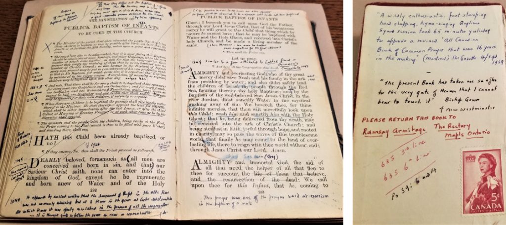 Canada’s Prayer Book – The Prayer Book Society of Canada